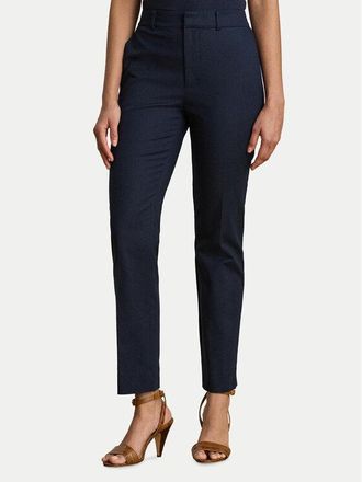 Lauren Ralph Lauren Stoffhose 200P14610004 Dunkelblau Slim Fit
