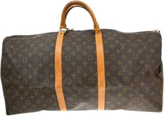 Louis Vuitton unisex, Pre-owned, Brun, Taille: ONE Size Sac Keepall Pre-owned