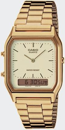 Casio Montre Casio Quartz en acier - Taille TU