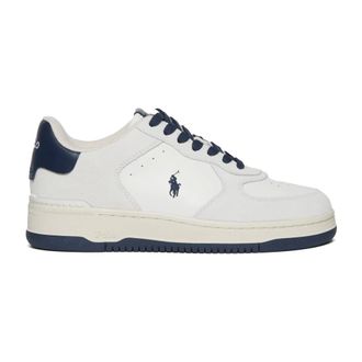 Polo Ralph Lauren Herren, Schuhe, Wei&szlig;, 41 EUGr&ouml;&szlig;e