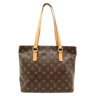 Louis Vuitton Pre-owned Monogram Tote Bag - - Pre-owned - Damen - Braun - ONE SIZE