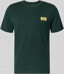 Jack & Jones Regular Fit T-Shirt aus reiner Baumwolle mit Label-Detail