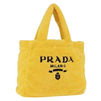 Prada Pre-owned Tote Bag - - Pre-owned - Damen - Gelb - ONE SIZE