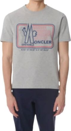 Moncler Homme, Tops, Gris, Taille: M Moncler Grenoble T-shirts et Polos Gris