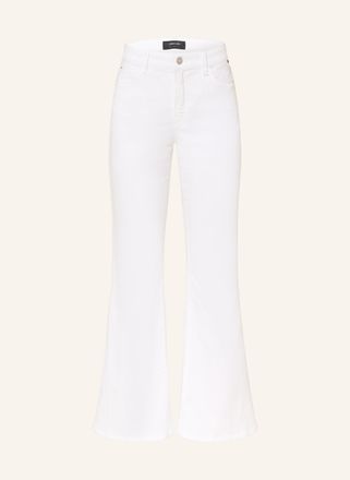 Marc Cain Flared Jeans Frenda weiss