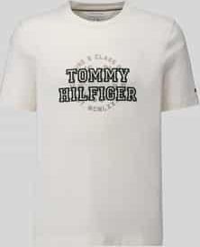 Tommy Hilfiger Regular Fit T-Shirt aus reiner Baumwolle