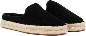 Toms Santiago Mules en daim pour homme Noir, Noir, 41 EU
