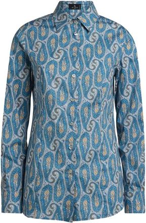 Etro Femme, Blouses et Chemises, Multicolore, Taille: 36 FR Chemise Slim Fit