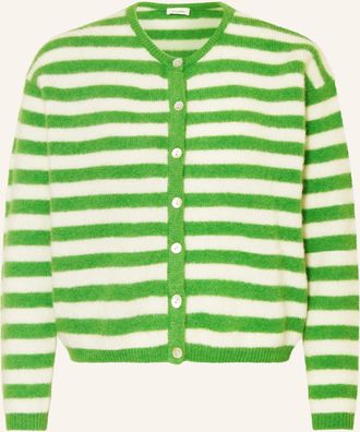 American Vintage American Vintage Strickjacke Mit Alpaka weiss