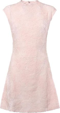 Rotate Rotate Birger Christensen, Femme, Robes, Rose, Taille: 38 FR Short Dress