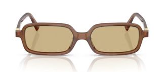 Miu Miu Eyewear MU11ZS Rectangular Frame Sunglasses