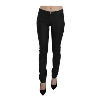 Costume National Low Waist Slim Fit Jeans - - Jeans - Damen - Schwarzk - W30