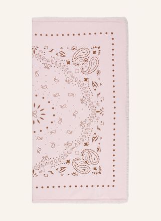 Darling Harbour Darling Harbour Tuch Mit Merinowolle Und Cashmere rosa