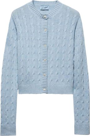 Prada Cardigan aus Kaschmir - Blau