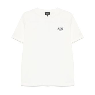 A.P.C. Standard Grand Vcp T-Shirt - - Tops - Herren - Wei&szlig; - XL