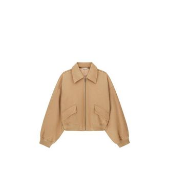 Guess Blouson col classique zipp&eacute; court