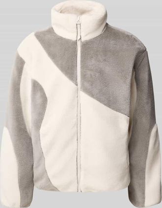 Only & Sons Fleecejacke mit Stehkragen