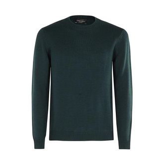 Roberto Collina Stilvoller Hals Pullover - - Knitwear - Herren - Gr&uuml;n - M