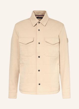 Tommy Hilfiger Jersey-Overjacket gelb