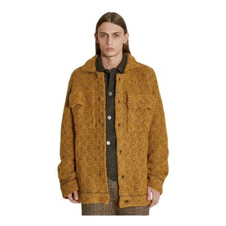 Isa Boulder Jackets - - Jackets - Herren - Orange - M