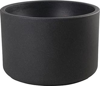 8 seasons design 8 Seasons Design Shining Pots Blumentopf aus PE/Polyethylen hergestellt, Lichtfarbe: Warmweiß, Stromquelle: Socket, Farbe: Anthrazit, 22009