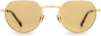 Moscot Smendrik Sonnenbrille - Gold