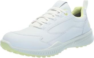 Ecco Chaussures de Golf imperm&eacute;ables pour Homme, Blanc/Opulent Jardin, 13-13,5 cm, Blanc Opulent Jardin, 47/47,5 EU, Blanc (Blanco Opulento Jardin), 47/47.