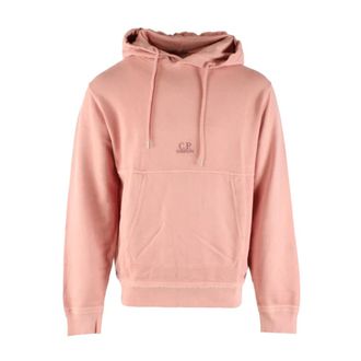 C.P. Company Pink Cotton Fleece Sweater - - Sweatshirts & Hoodies - Herren - Rosa - 2XL