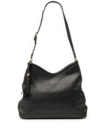 Gucci sac port&eacute; &eacute;paule Marrakech m&eacute;dium (2000-2015) - Noir