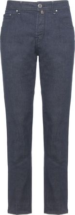 Jacob Cohen Homme, Jeans, Bleu, Taille: W35 Jeans Slim-fit