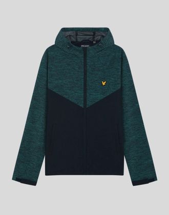 Lyle & Scott Jacke mit Eins&auml;tzen, mittelschwer