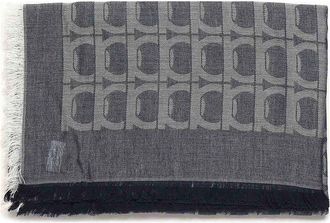 Ferragamo &Eacute;charpe - Gris