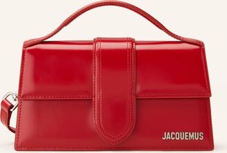 Jacquemus Jacquemus Umh&auml;ngetasche Le Grand Bambino rot