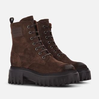 Hogan H26 Ankle Boot - Brown