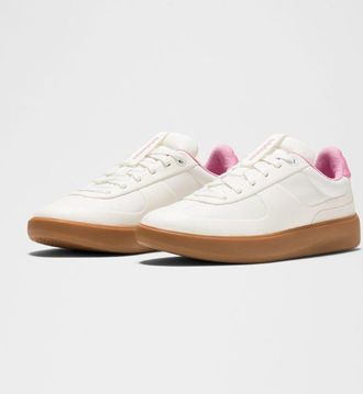 lululemon Basket Cityverse pour Femmes - Blanc/Rose - Taille 10/5