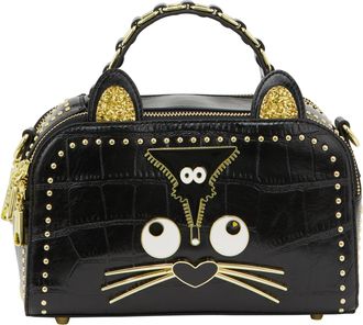 Mymo Handtasche Handtasche Frauen Schwarz