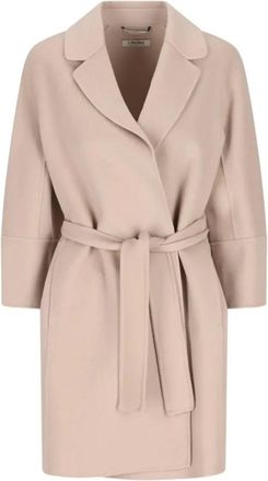 Max Mara Femme, Manteaux, Rose, Taille: 38 FR Arona Coat