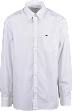 Paul & Shark Homme, Chemises, Blanc, Taille: L Chemise Paul & Shark