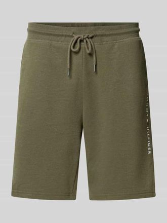 Tommy Hilfiger Relaxed Fit Sweatshorts aus Baumwoll-Mix