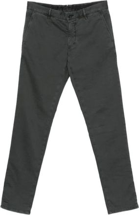 Incotex Pantalon en tissu - Homme - Pantalons - Gris - Taille: W34