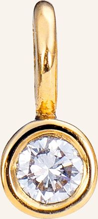 ariane ernst Ariane Ernst Anh&auml;nger The One Brillant L Aus 18 Karat Gold Mit Diamanten gold