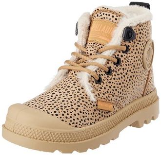 Palladium Pampa Hi Zip Wool Sneaker Boots Marron 35 EU