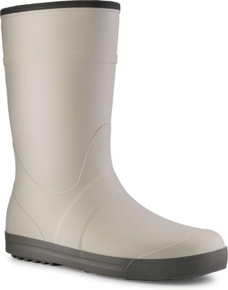 Dunlop Amsterdammer Beige fur lined - Gef&uuml;tterte Winterstiefel f&uuml;r Damen, wasserdicht & warm - Gr&ouml;&szlig;e 40