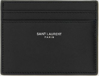 Saint Laurent Portefeuille SAINT LAURENT Homme couleur Noir