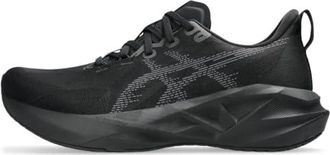 Asics Asics NOVABLAST 5 Chaussures de Course pour Homme, Noir/Gris Porteur, 45 EU
