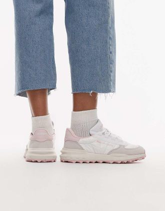 Lacoste Elite Active Pro - Baskets - Rose/blanc cassé