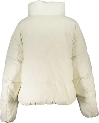 Calvin Klein Quilted Down Jacket - White