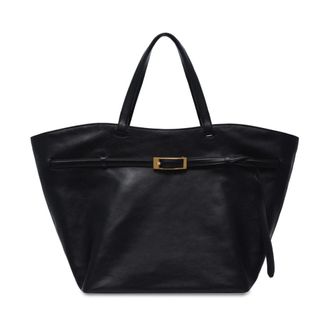 Anine Bing Elly Tote - - Bags - Damen - Schwarzk - ONE SIZE