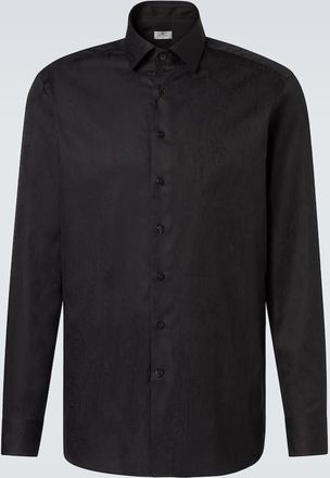 Etro Chemise en jacquard de coton