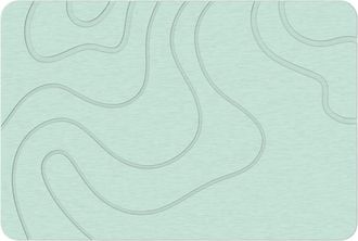 Generic Badematte aus Kieselgur-Stein for den Innenbereich, Kieselalgen-Schlamm, weiche Wasseraufnahme, schnell trocknende Teppiche for Dusch- und Eingangsber